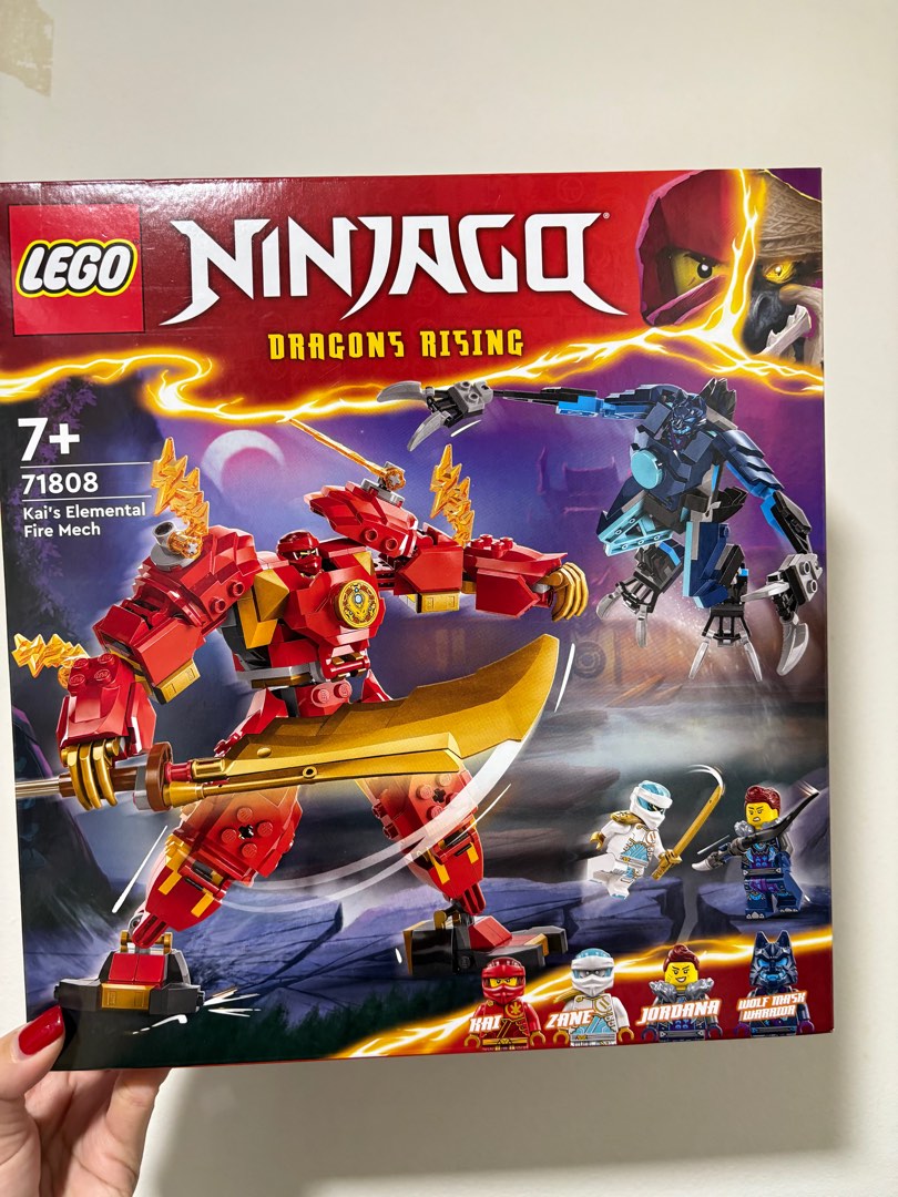 Lego 71808 Kai's Elemental Fire Mech Ninjago, Hobbies & Toys, Toys ...