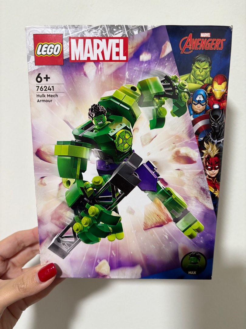 Lego 76241 Hulk Mech Armour Marvel, Hobbies & Toys, Toys & Games on ...