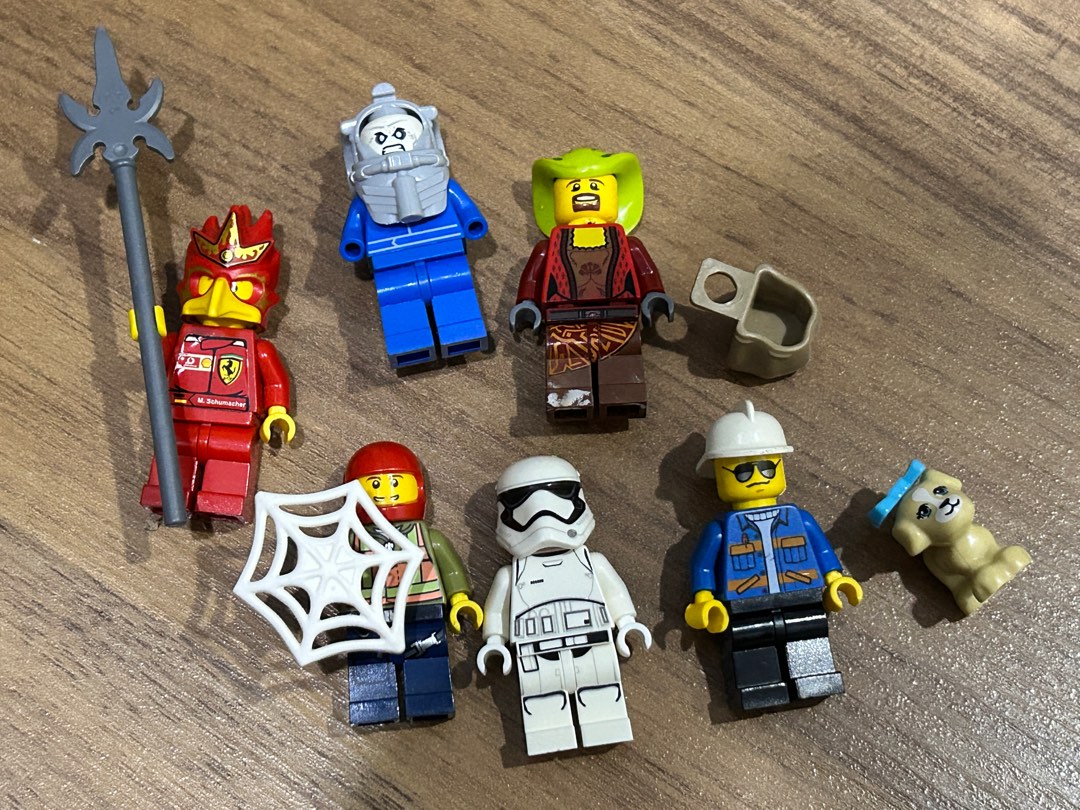 Lego Bundle, Hobbies & Toys, Toys & Games on Carousell