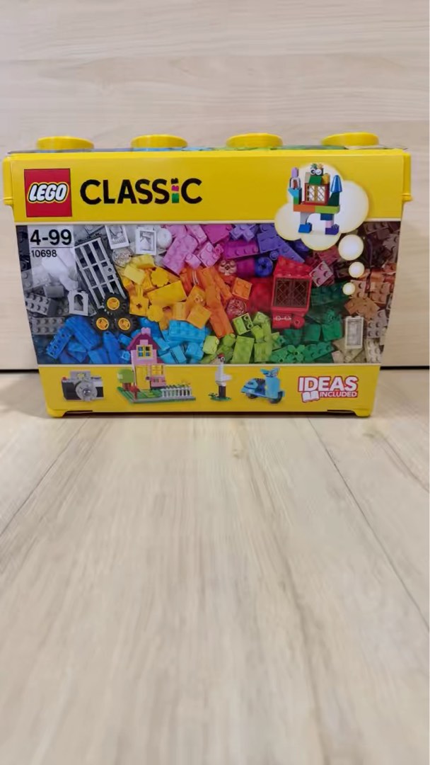 Lego Classic 10698 Building Bricks, Hobbies & Toys, Toys & Games on ...