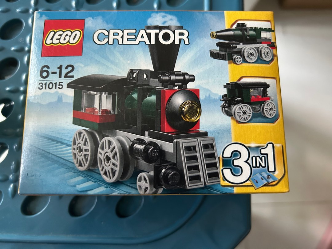 Lego creator emerald express 31015, Hobbies & Toys, Toys & Games on ...