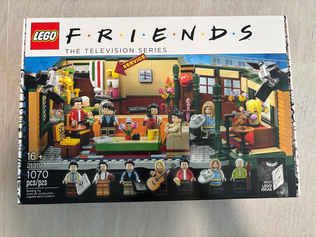 Lego Friends - Central Perk Cafe, Hobbies & Toys, Toys & Games on Carousell