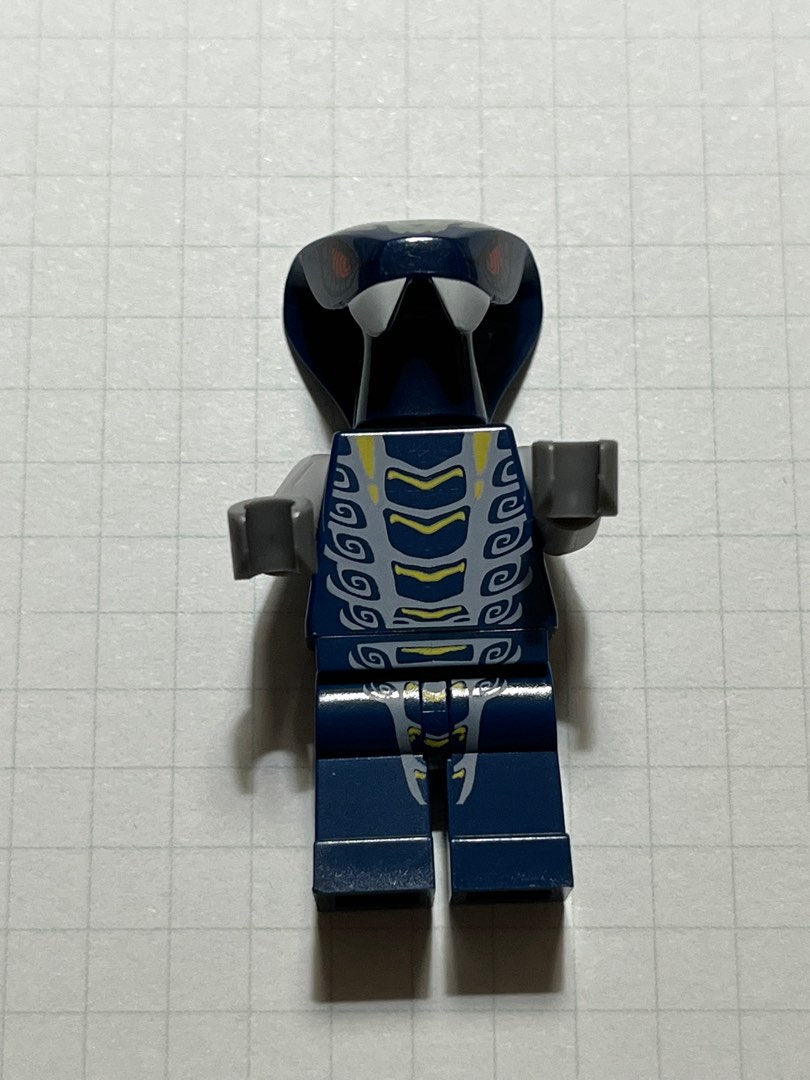 LEGO Ninjago Mezmo minifigure, Hobbies & Toys, Toys & Games on Carousell