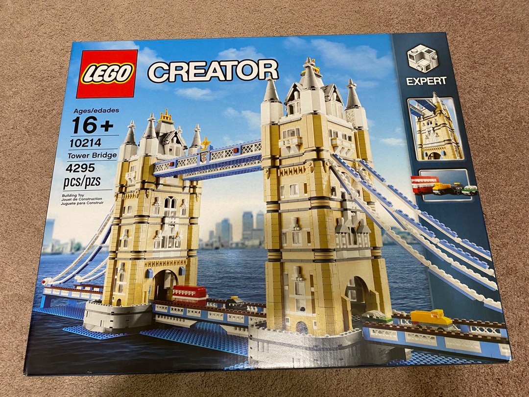 LEGO Tower Bridge 10214, Hobbies & Toys, Toys & Games on Carousell