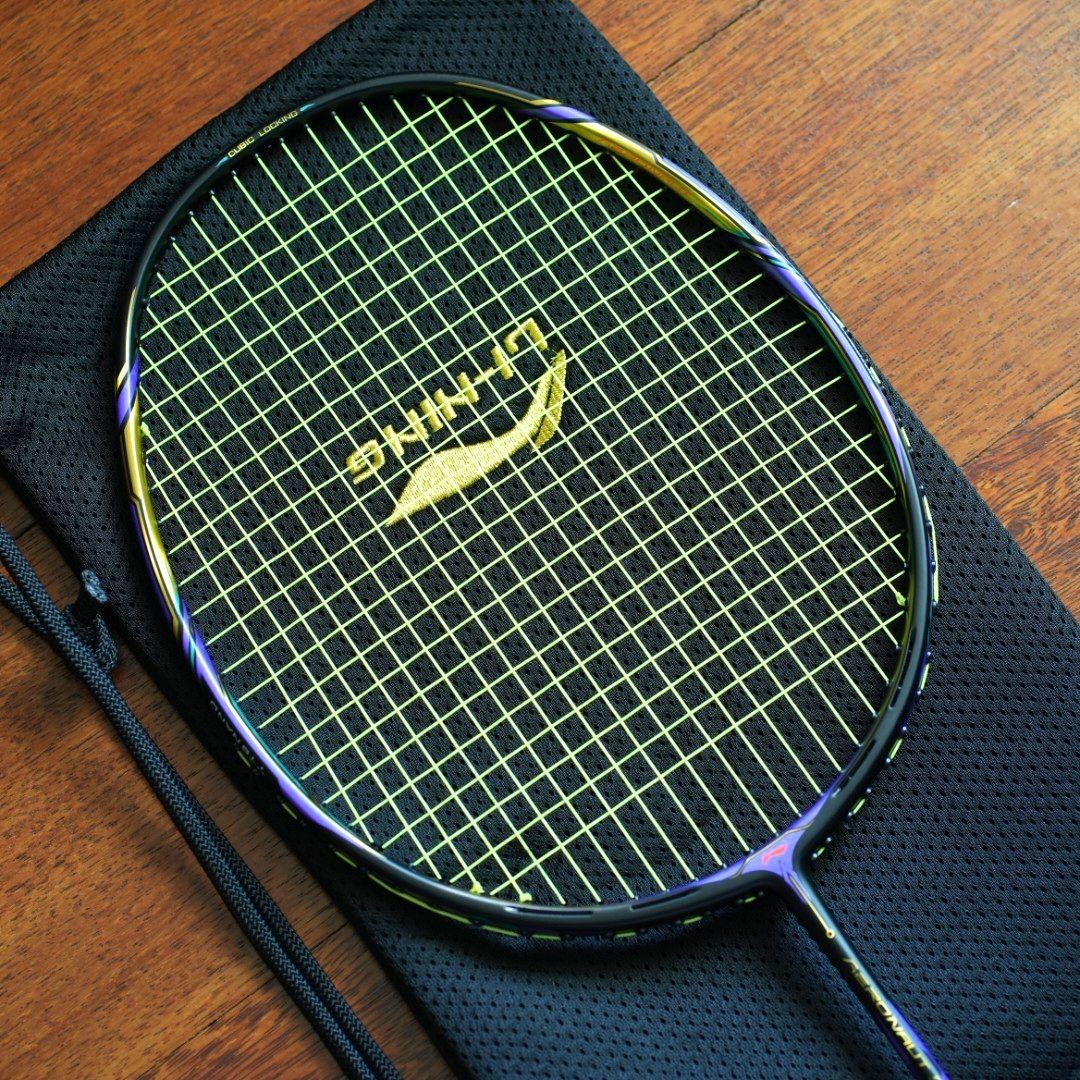 Lining Aeronaut 9000i 5u6g, Sports Equipment, Sports & Games, Racket ...