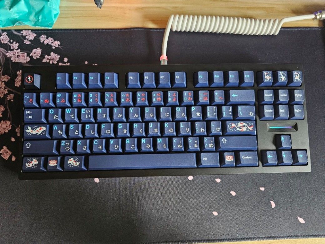 TKD Cycle 8 Crow (Black) Tri Mode Cycle8 custom mechanical keyboard ...