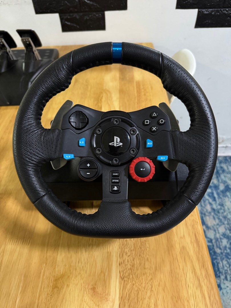 Logitech G29 + Shifter, Video Gaming, Gaming Accessories, Controllers ...