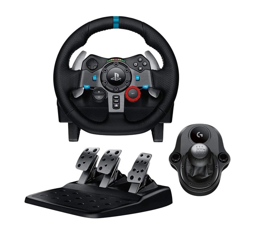 Logitech G29 Steering Wheel with shifter(with box and all the packaging ...