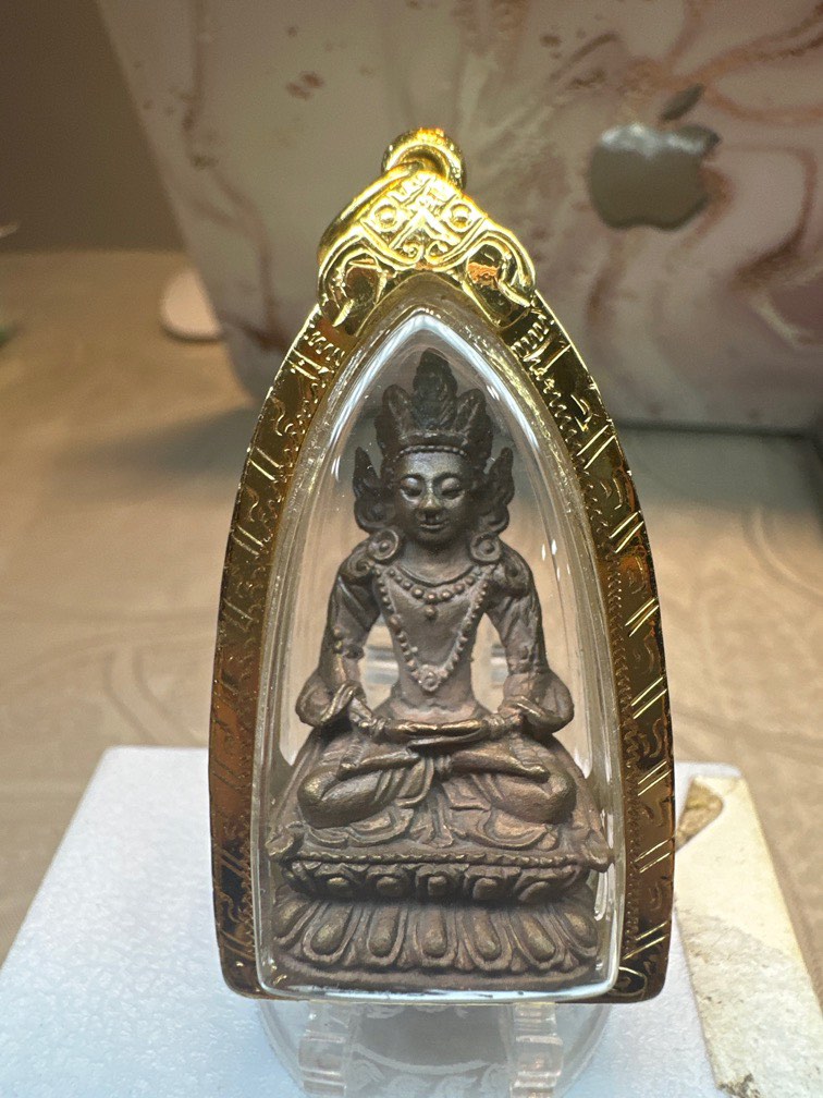 LP Kasem Phra kring BE2537 (Tibet style), Hobbies & Toys, Memorabilia ...