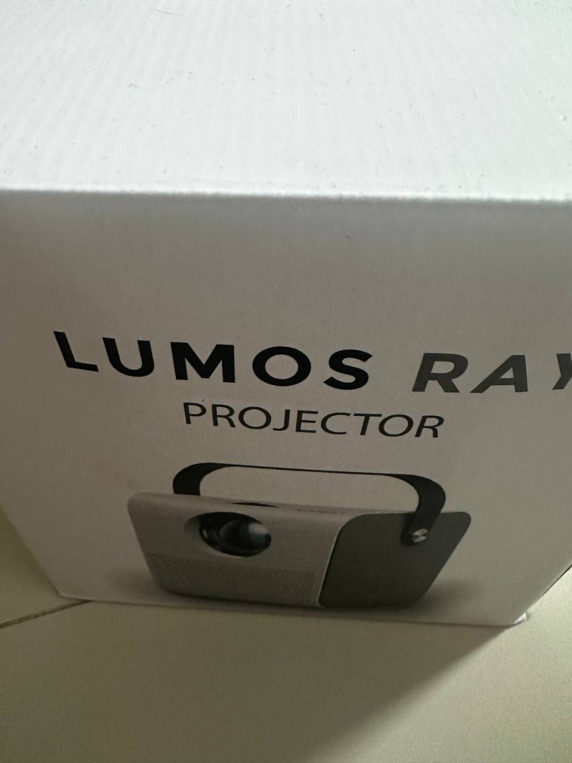 LUMOS RAY Home Cinema Projector (smart), TV & Home Appliances, TV ...