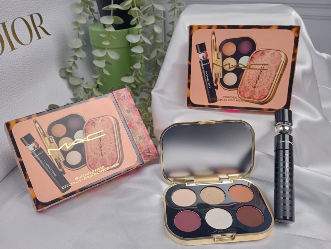 MAC IN HINDSIGHT EYE KIT FULL SIZE, Kesehatan & Kecantikan, Rias Wajah ...