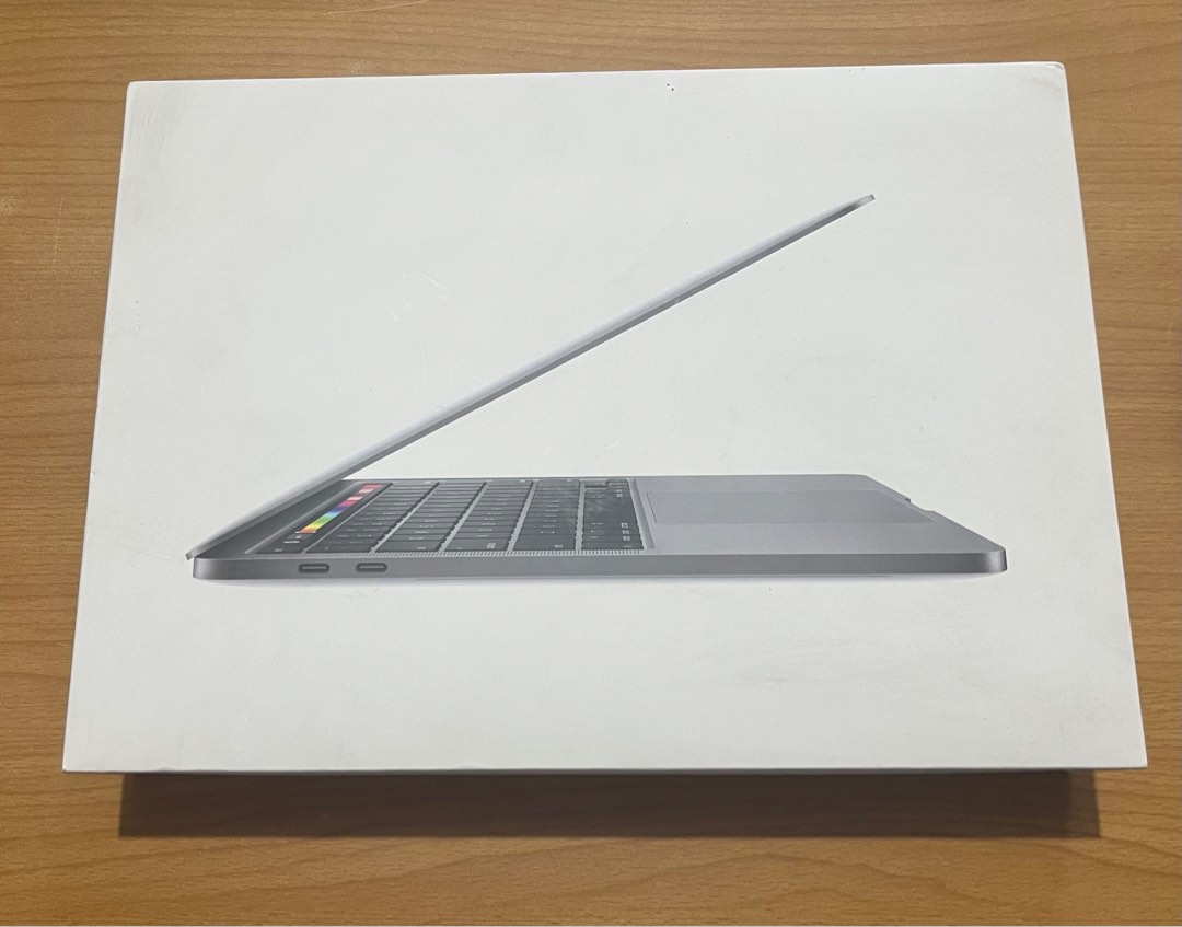 Macbook Pro with touch bar 13inch BOX ONLY, Computers & Tech, Laptops ...