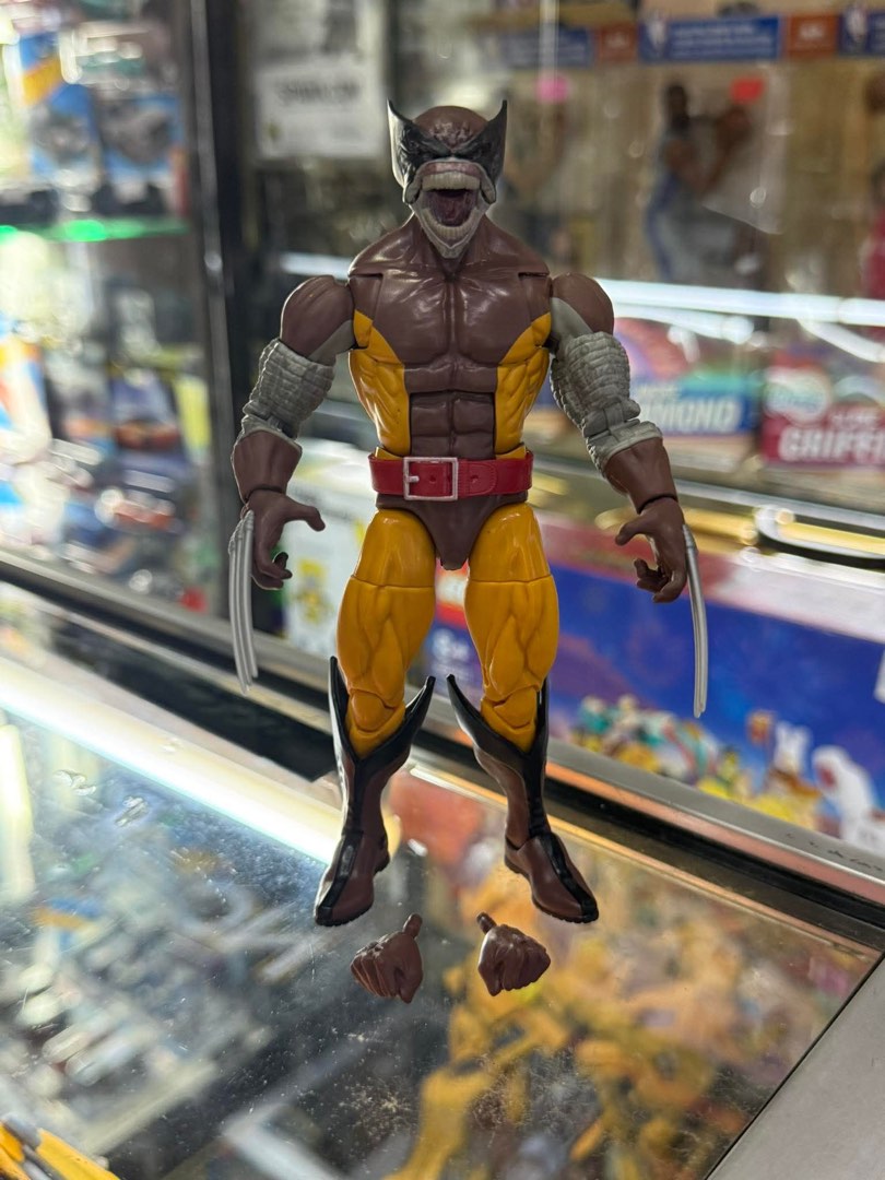 Marvel Legends Brood Wolverine, Hobbies & Toys, Toys & Games on Carousell