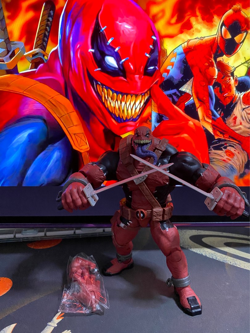 Marvel Legends Venompool BAF, Hobbies & Toys, Toys & Games on Carousell