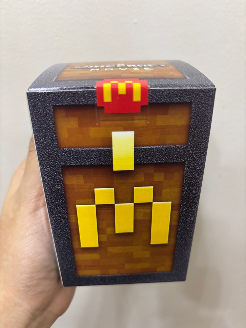 Mcdo Minecraft BIRDIE Sealed, Hobbies & Toys, Toys & Games on Carousell