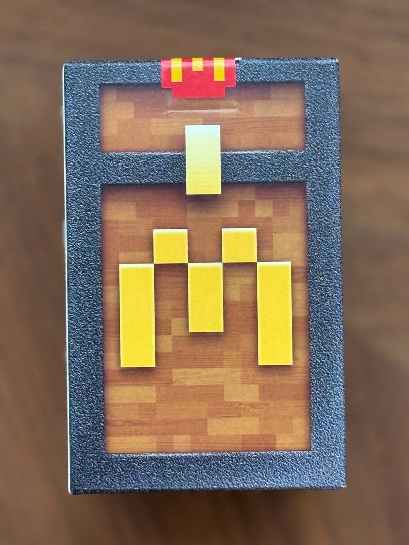 McDonald’s Minecraft Blind Box - 02 #地球日優惠, 興趣及遊戲, 玩具 & 遊戲類 - Carousell