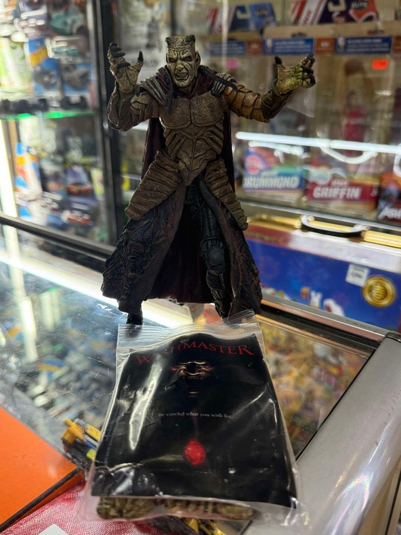 McFarlane Wishmaster Djinn Movie Maniacs Series 5, Hobbies & Toys, Toys ...