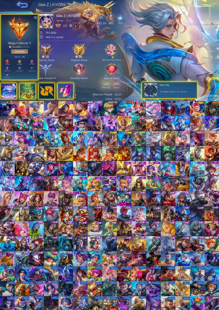 [MEGA 496 Skins] Julian HxH | Moskov Abyss | Lancelot Kishin | Cheap ...