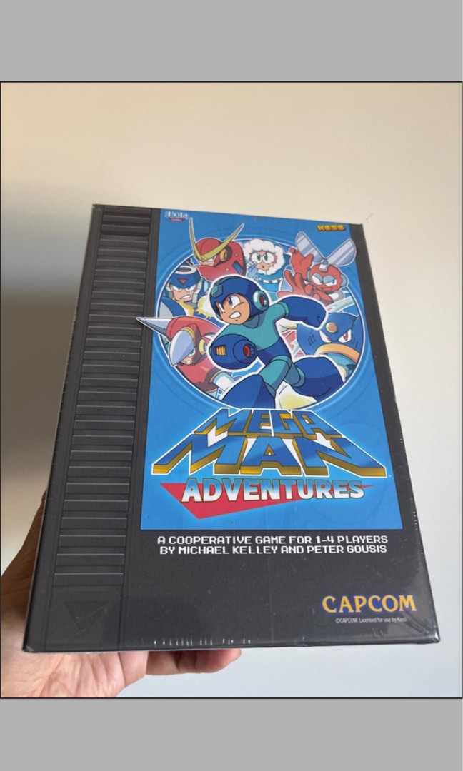 Mega Man Adventures(2022) 洛克人桌遊 / Board Game CAPCOM/Blacklist正版全新未開封 ...