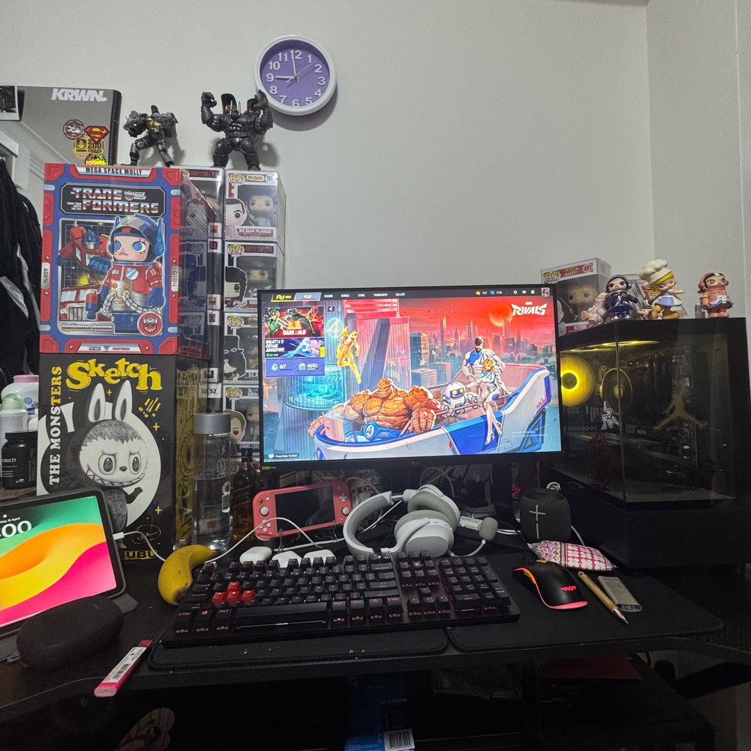 Mega Space Molly Optimus 400%, Hobbies & Toys, Toys & Games on Carousell