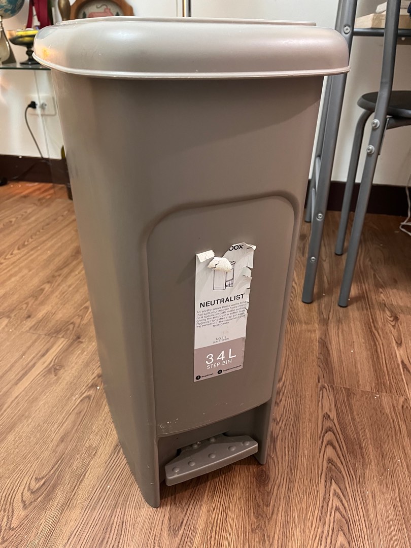 MegaBox Trash Bin, Furniture & Home Living, Cleaning & Homecare ...