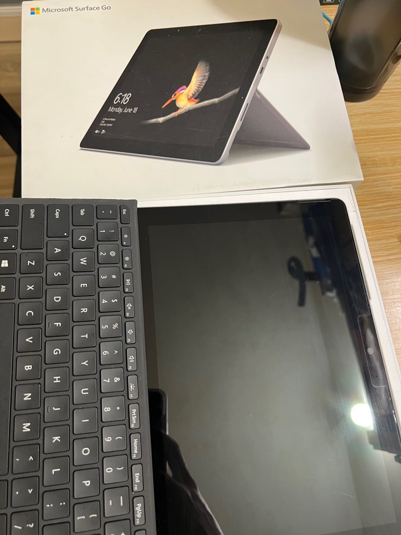 Microsoft Surface Go with Keyboard, Computers & Tech, Laptops ...