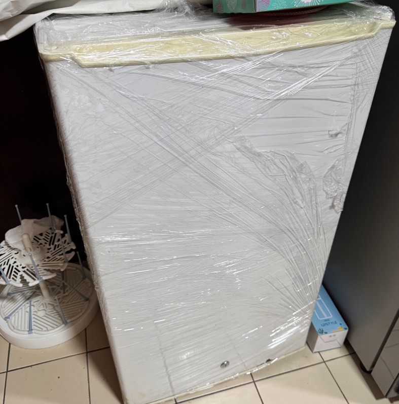 Mini Fridge - Farfella 80L, Furniture & Home Living, Bathroom & Kitchen ...