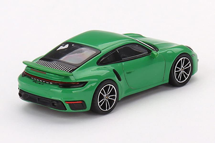 Mini GT 1/64 Porsche 911 (992) Turbo S Python Green, Hobbies & Toys ...