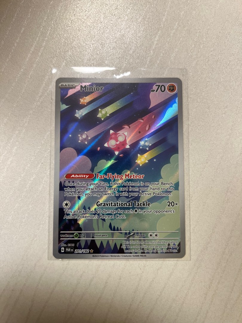 Minior IR Paradox Rift EN, Hobbies & Toys, Toys & Games on Carousell