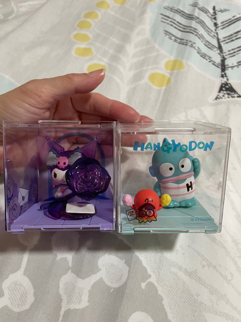 miniso sanrio ugly fish and kuromi, Hobbies & Toys, Toys & Games on ...