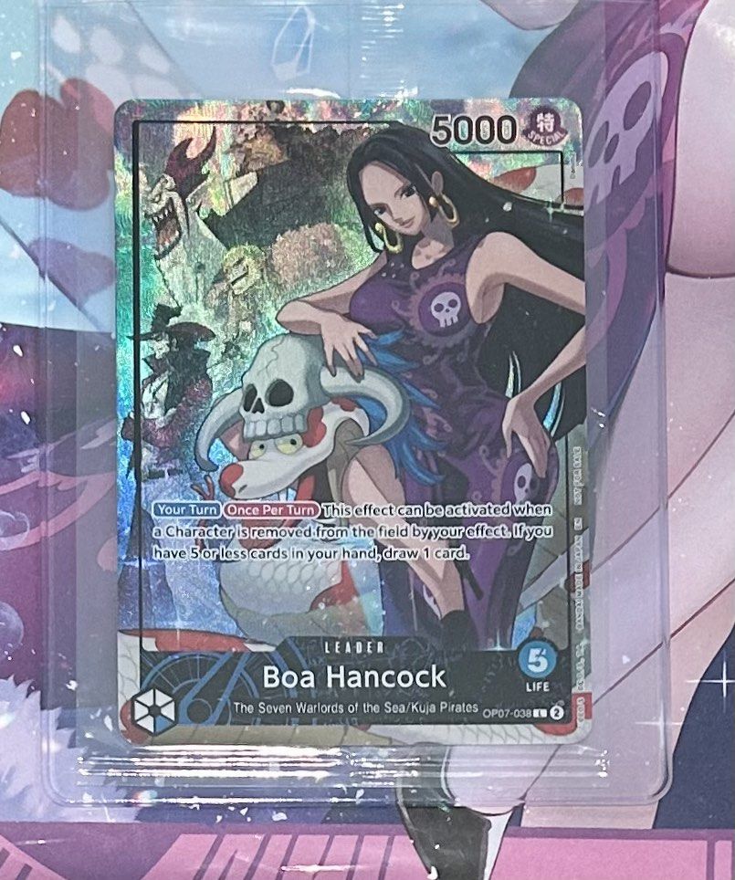 Mint PSA Boa Hancock Magazine (March 2025) One Piece OP TCG, Hobbies ...
