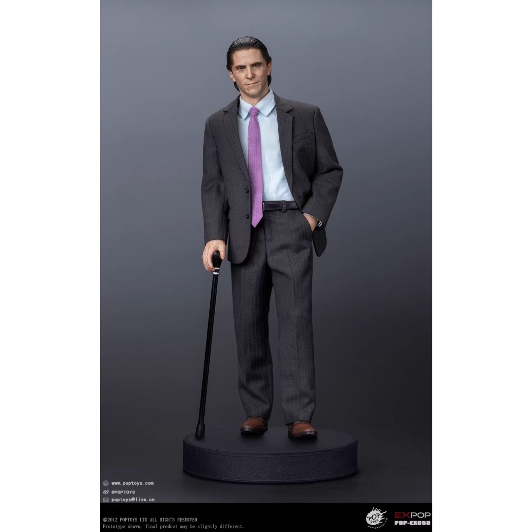 [MISB] POPTOYS 1/6 Batman Smiling President Bruce Wayne EX058 NOT hot ...