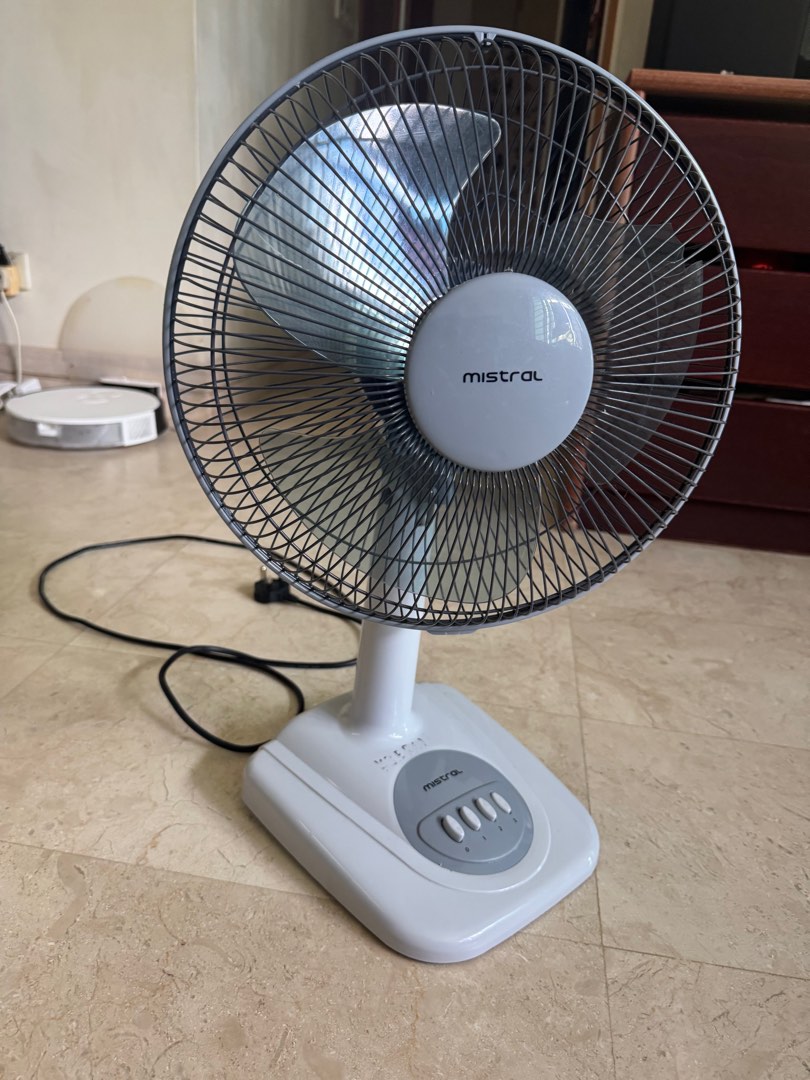 Mistral Table Fan, Furniture & Home Living, Lighting & Fans, Fans on ...
