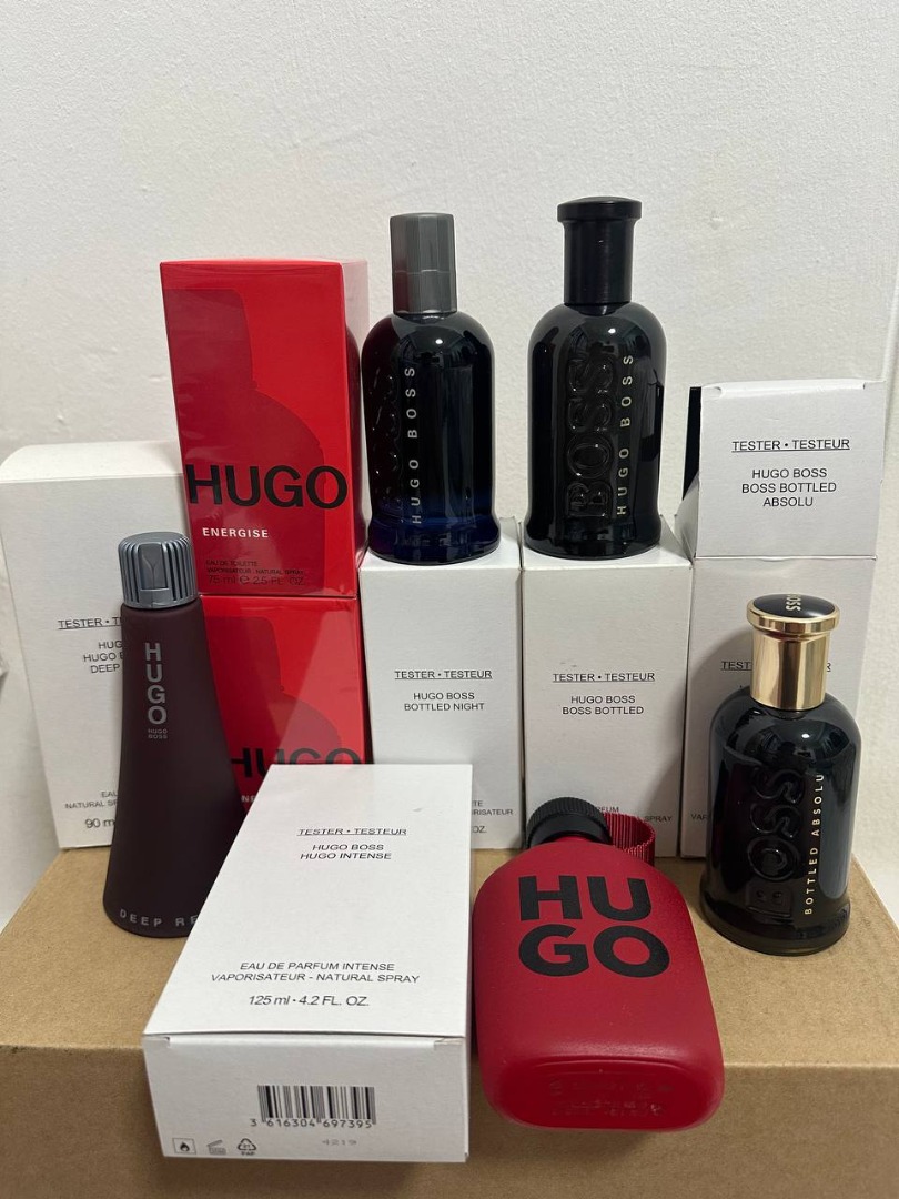 [MIXED PERFUMES] HUGO BOSS MIXED PERFUMES with Decant options, Beauty ...