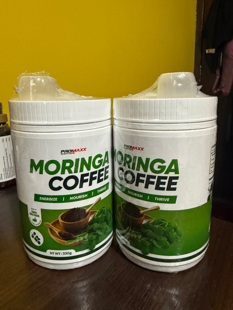 Moringa coffee new halal, Health & Nutrition, Health Supplements ...