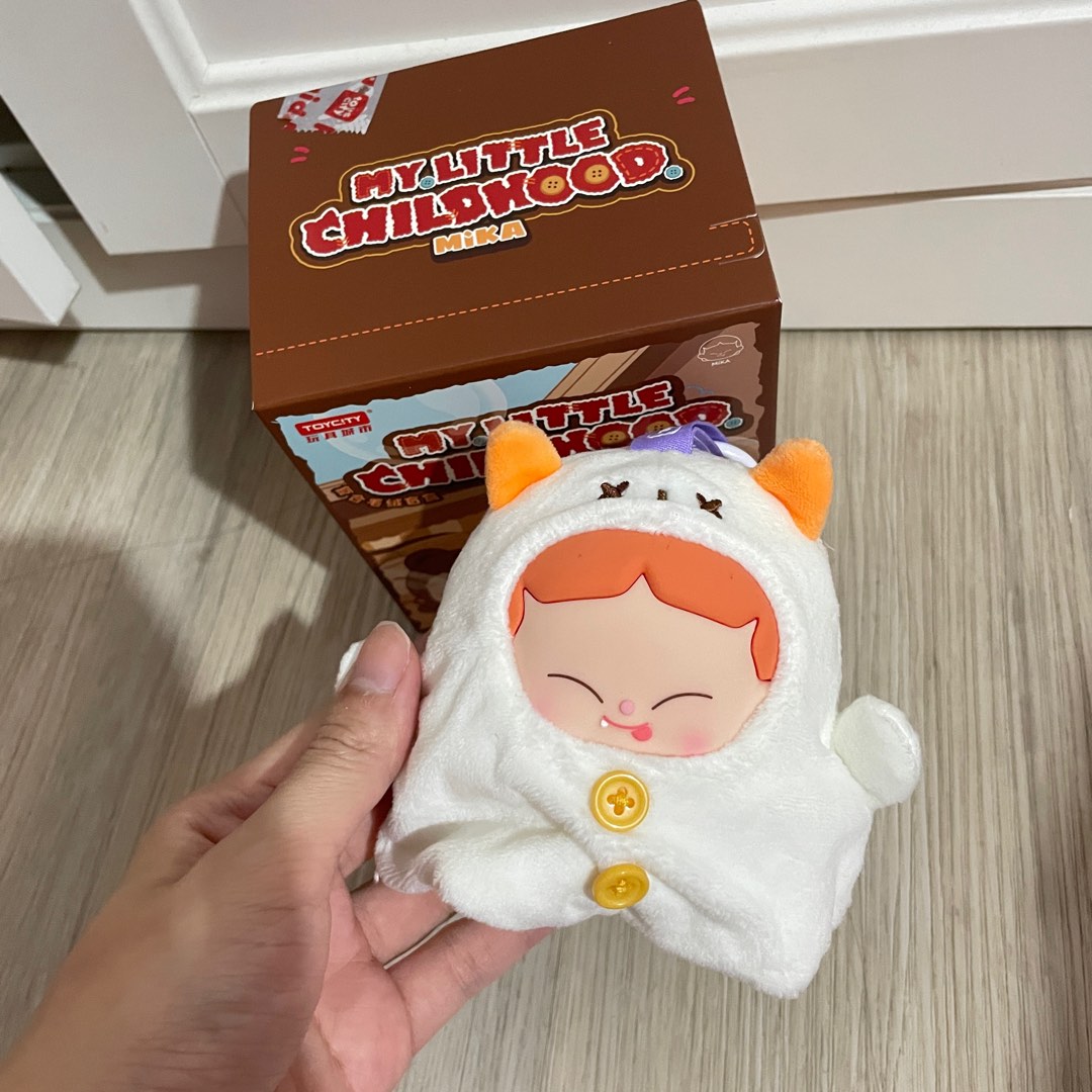 MY LITTLE CHILD HOOD MIKA PLUSH - GHOST, Toys & Collectibles, Mainan di ...