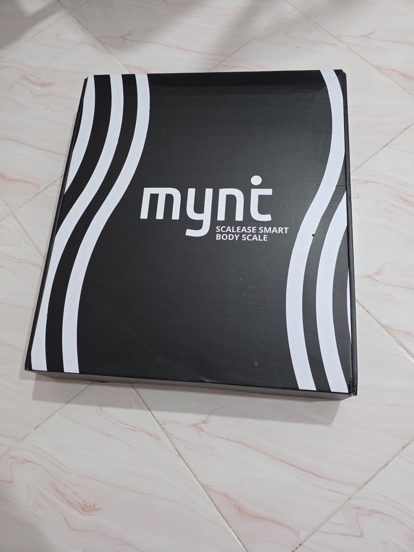 MYNT Smart Weight Scale & BMI Scale Bluetooth Body Composition Monitor ...