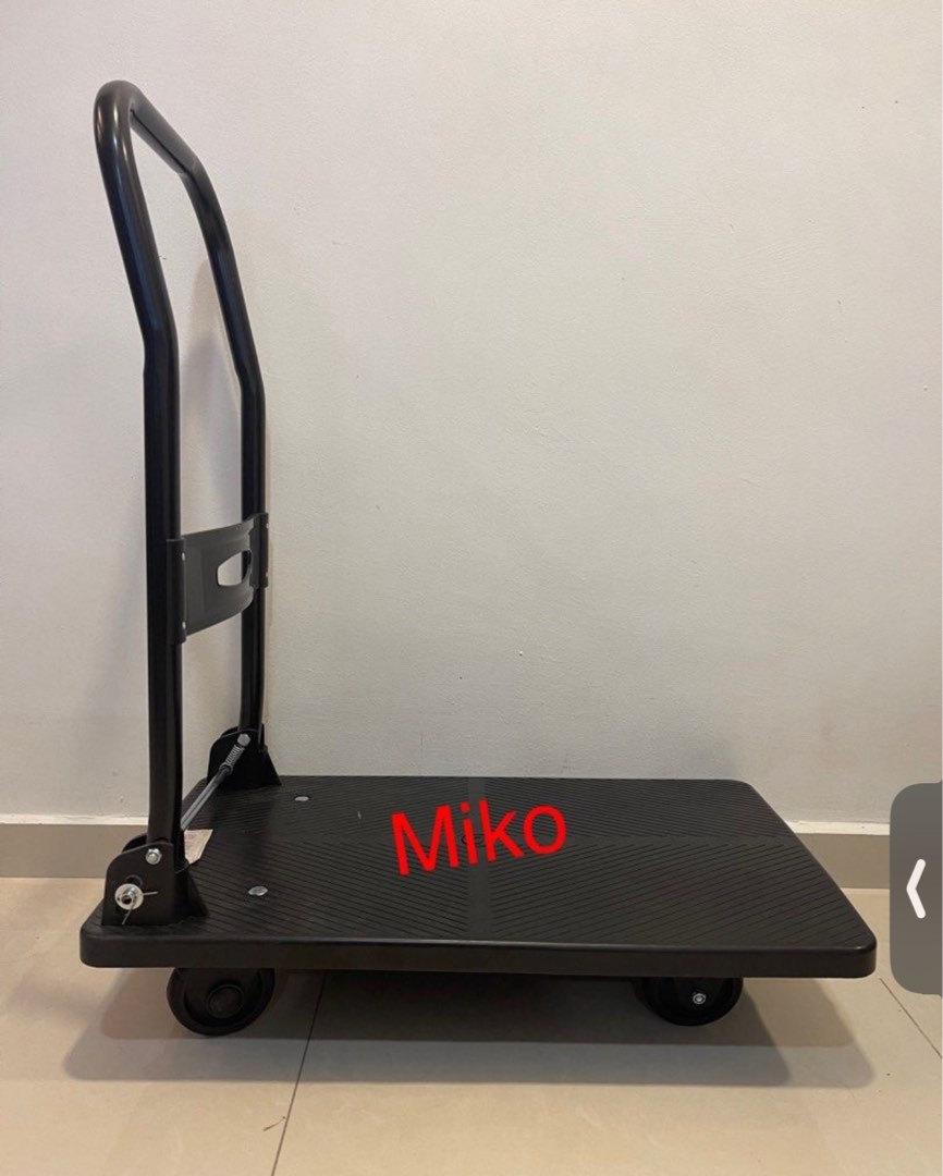 New 180kg trolley w defect, Furniture & Home Living, Home Improvement ...