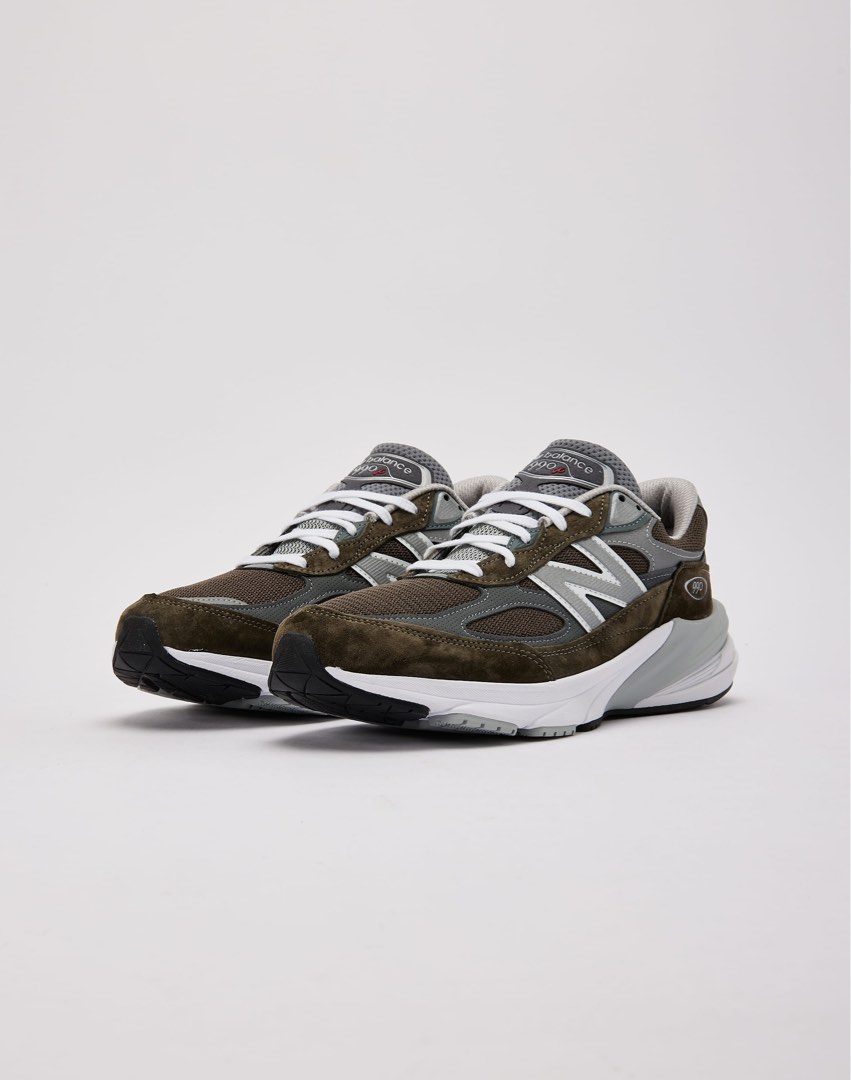 New Balance 990V6 'Olive / Grey' Made in USA., Men's Fashion, Footwear ...
