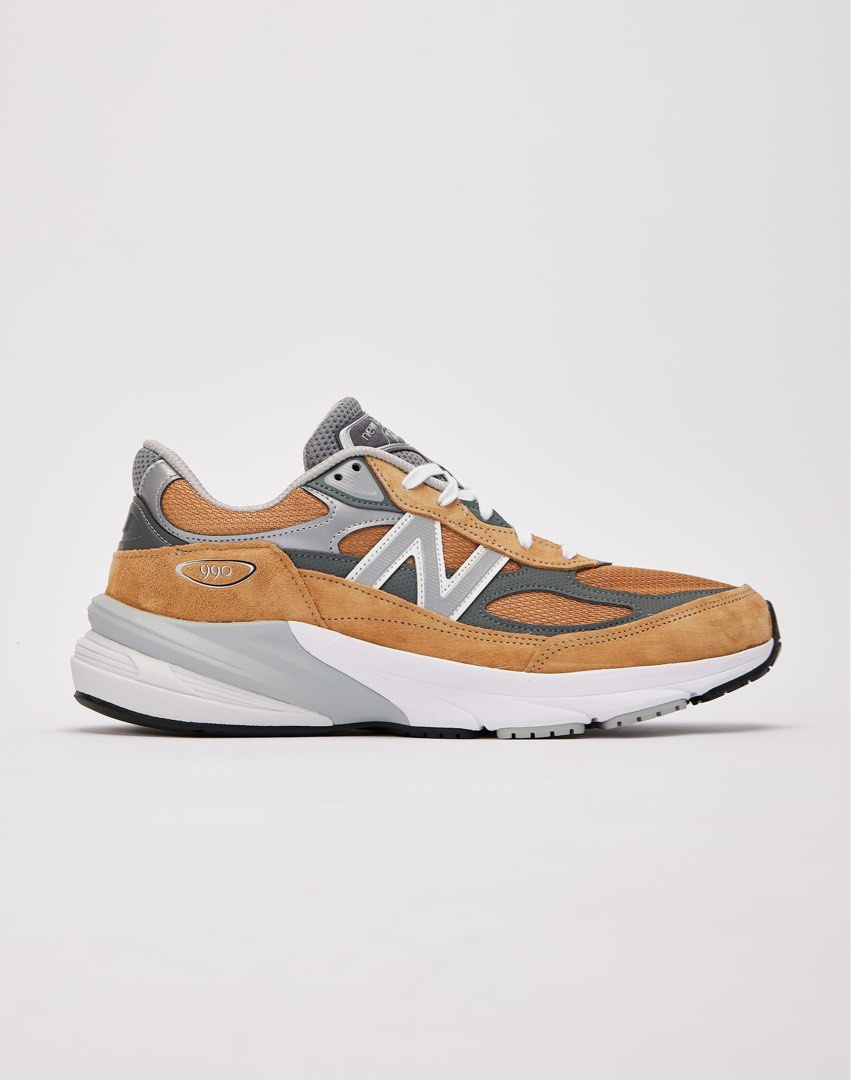 New Balance 990V6 'Workwear Grey' Made in USA., Men's Fashion, Footwear ...