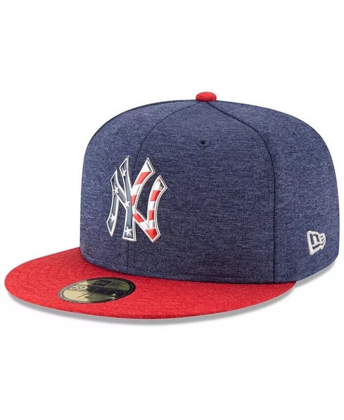 NEW ERA NY YANKEES AMERICAN FLAG Authentic Collection exclusive For MLB ...