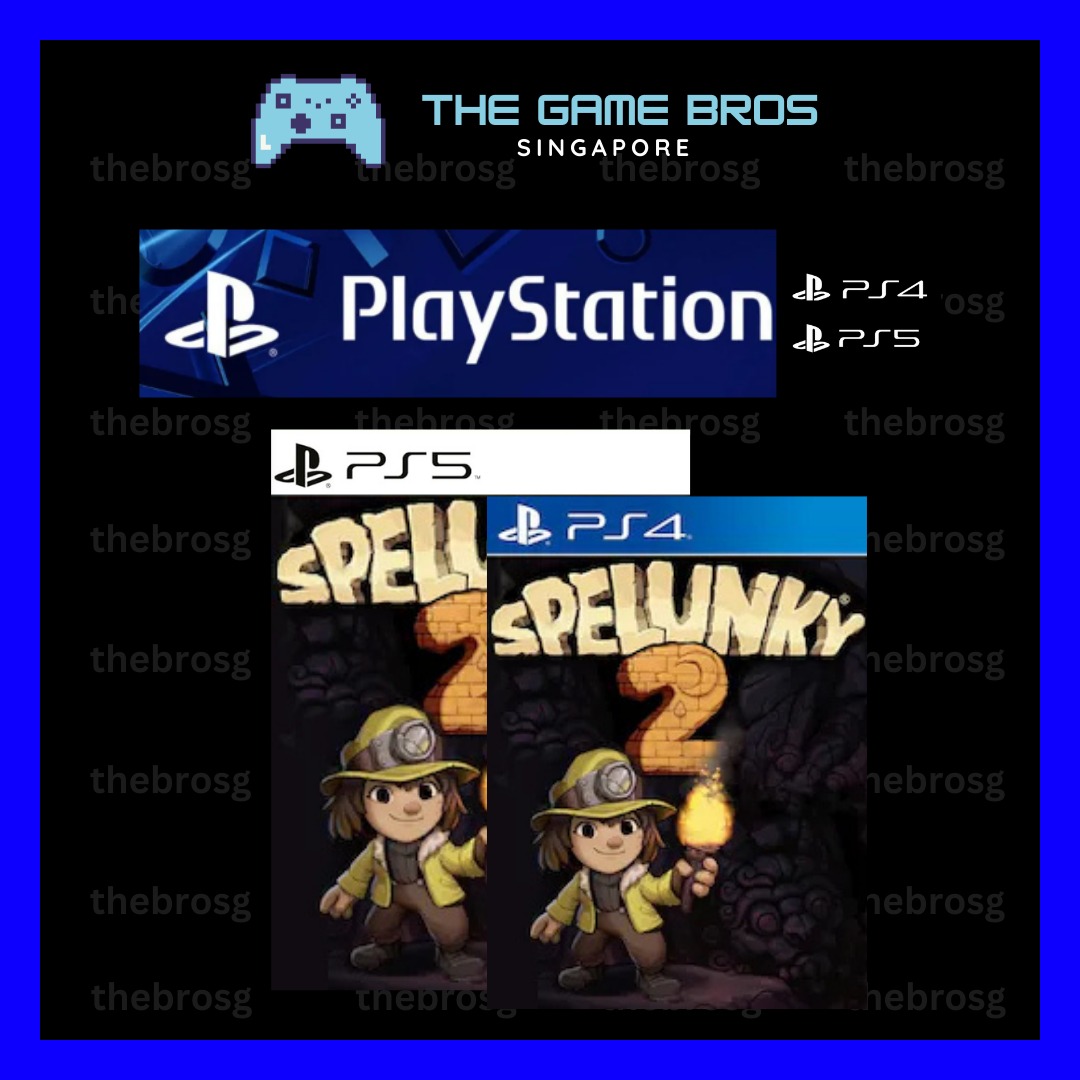(🔥NEW RELEASE🔥) Spelunky 2 Full Game (PS4 & PS5) Digital Download ...