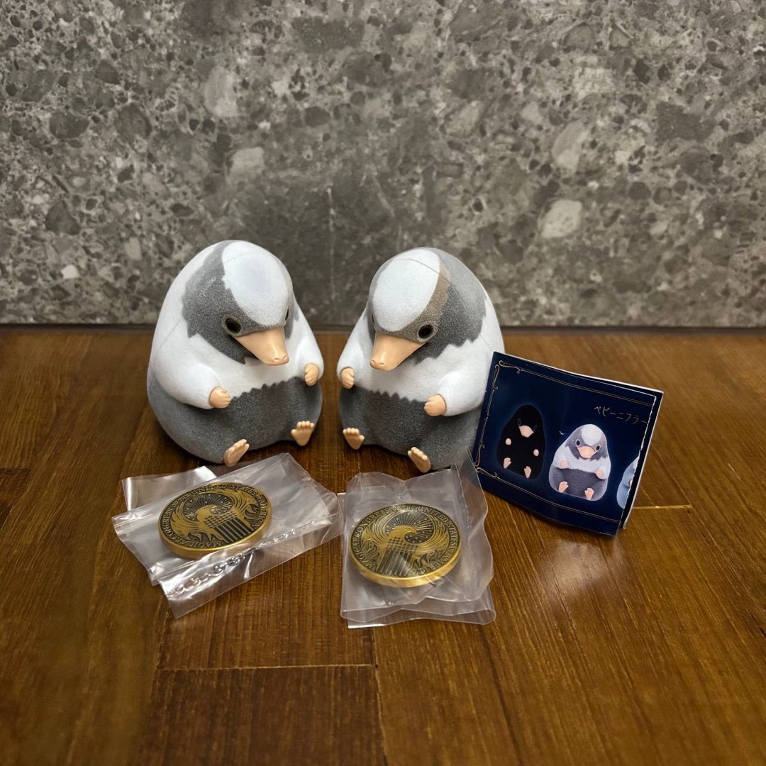 Niffler Gacha Figurine from Harry Potter Mahoudokoro Store (Japan ...
