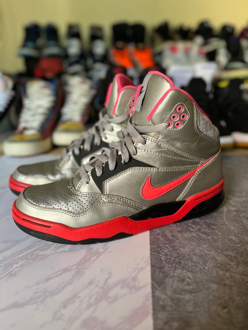 Nike base flight high 14 'vintage', Fesyen Pria, Sepatu , Sneakers di ...
