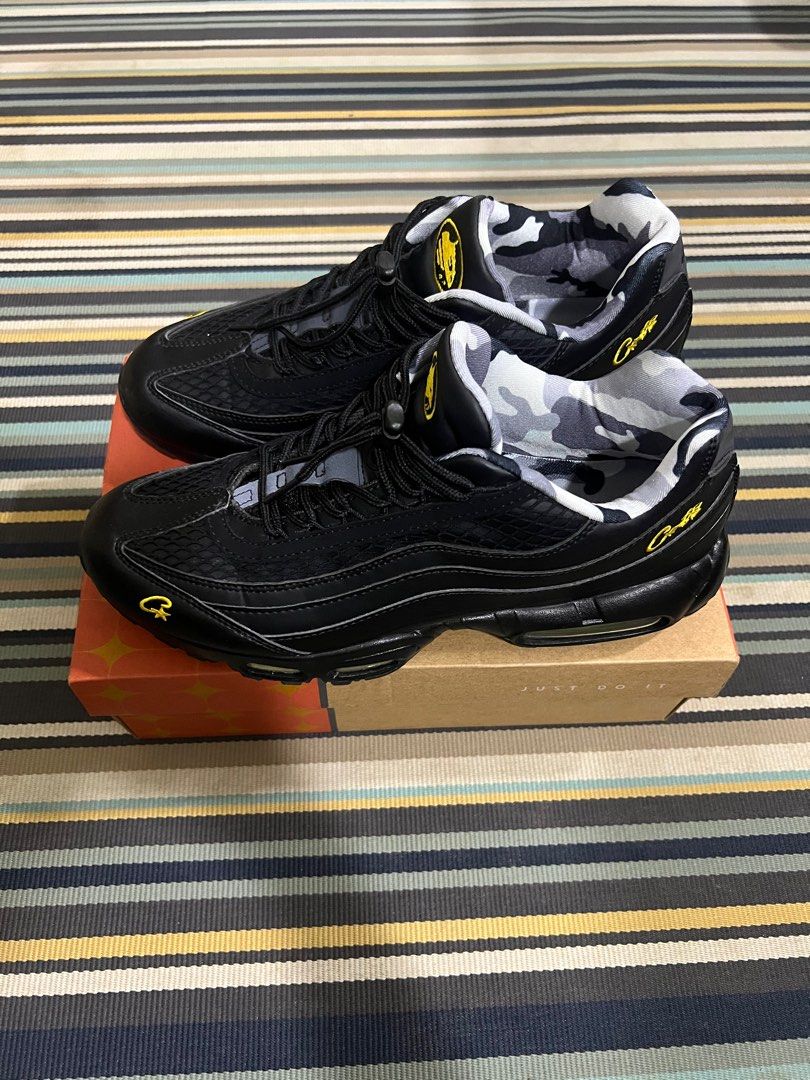 Nike corteiz airmax 95, Men's Fashion, Footwear, Sneakers on Carousell