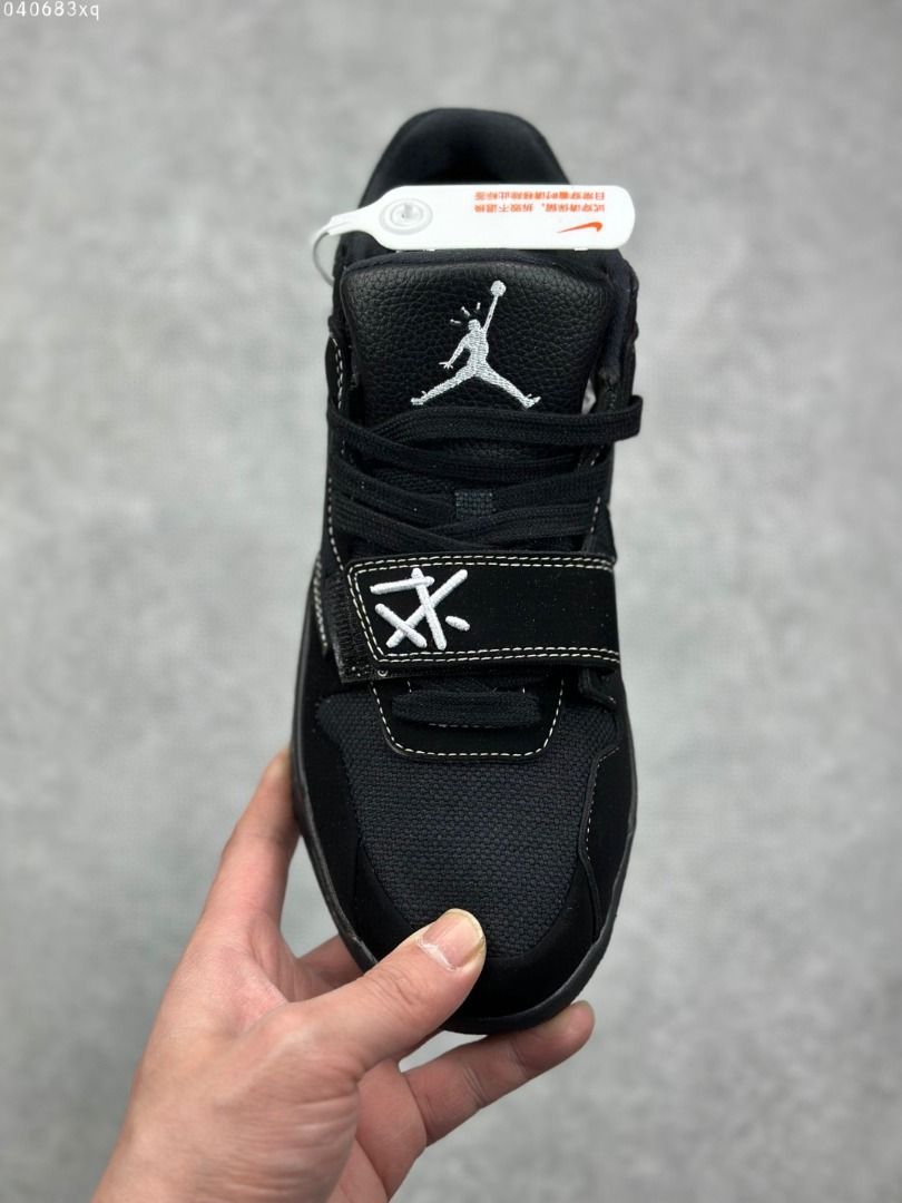 Nike Jordan Cut The Check x Travis Scott 中幫復古休閒鞋 36-46, 男裝, 鞋, 波鞋 ...