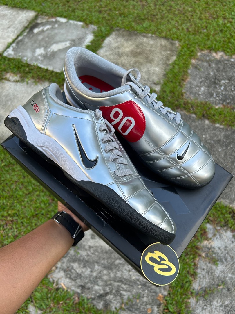 Nike Total 90 T90 Metallic Silver, Men's Fashion, Footwear, Sneakers on ...