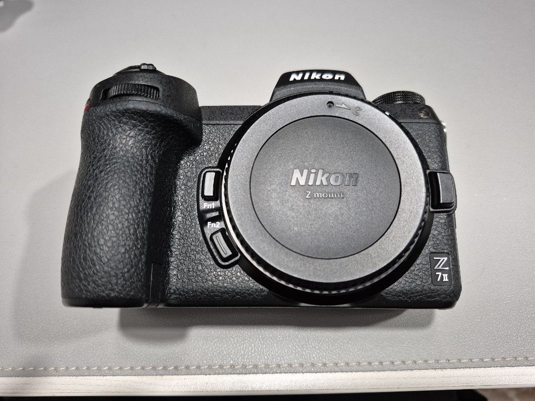 Nikon Z7II Z72 Full frame mirrorless camera body only, Photography ...