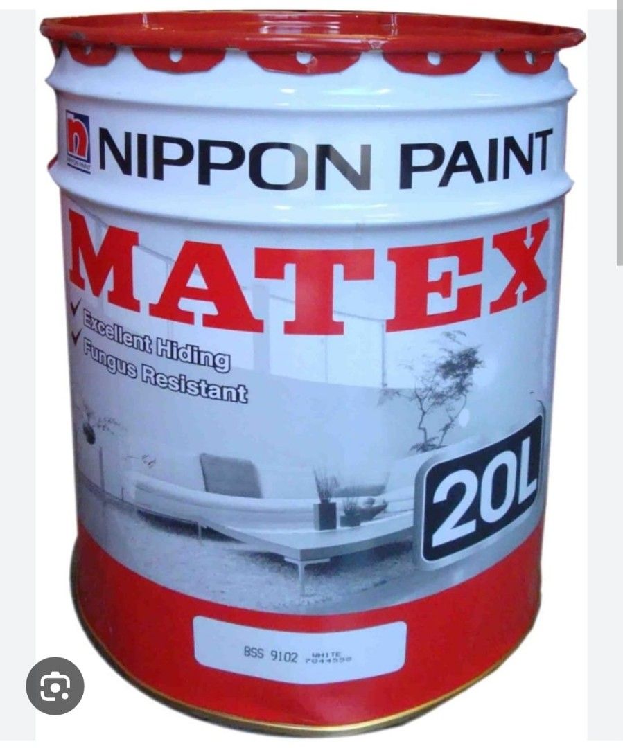 Nippon Paint Matex, Everything Else on Carousell