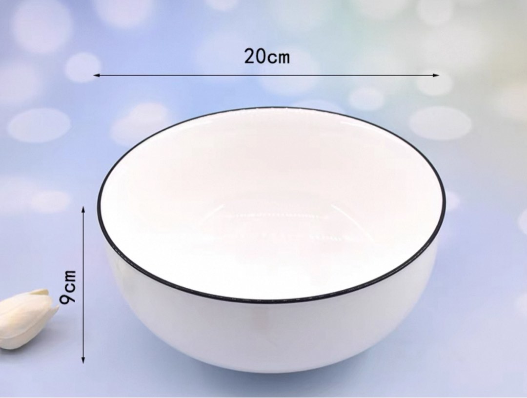 Nordic deep dish plate, Furniture & Home Living, Kitchenware ...